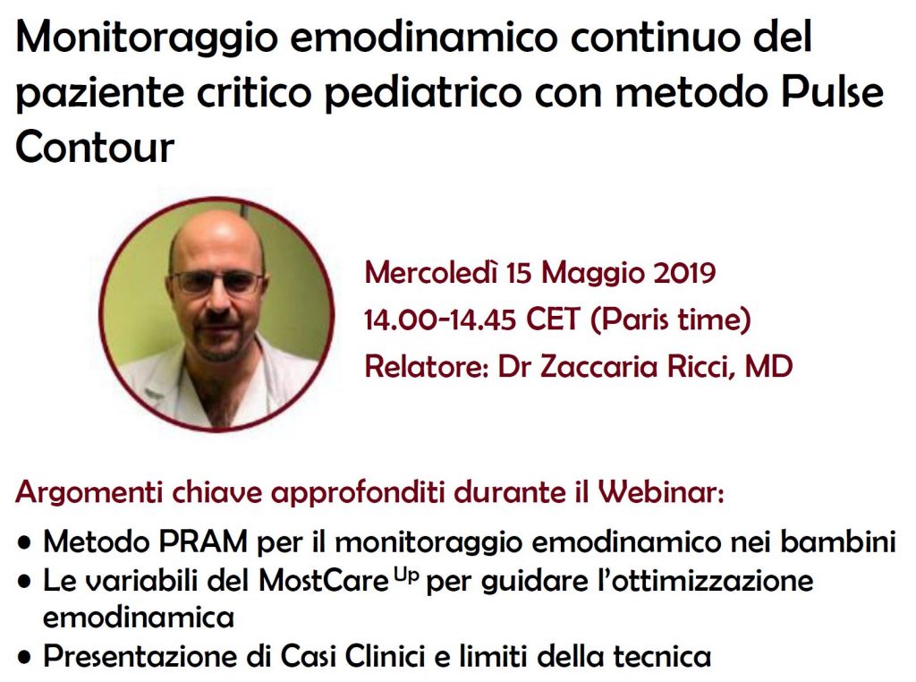 Webinar con il Dr. Ricci - Vygon Italia