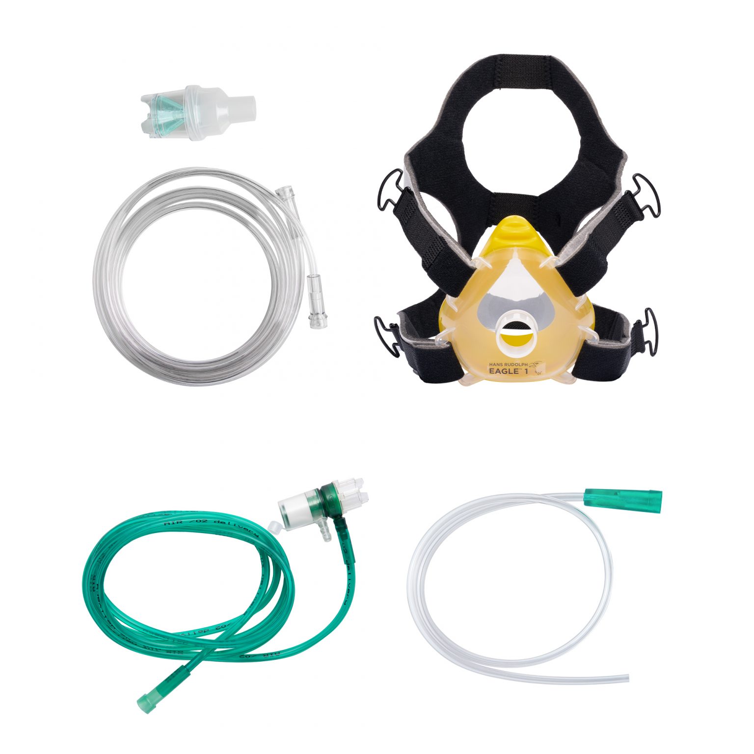 Set CPAP+ Boussignac con Nebulizzatore - Vygon Italia