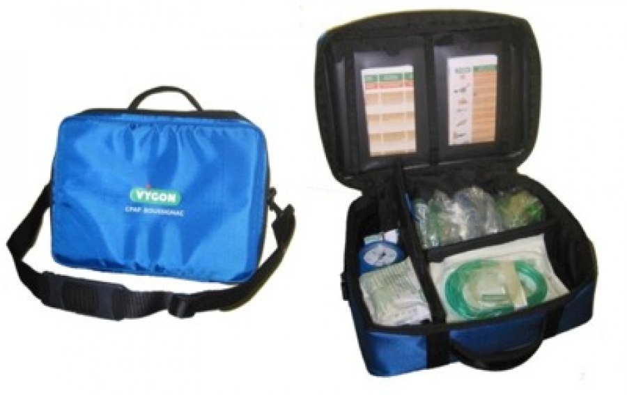 Kit d'urgenza CPAP di Boussignac - Vygon Italia