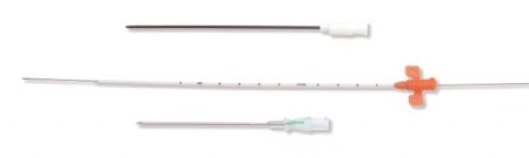 Leader-Cath 2 con guida retta - Vygon Italia