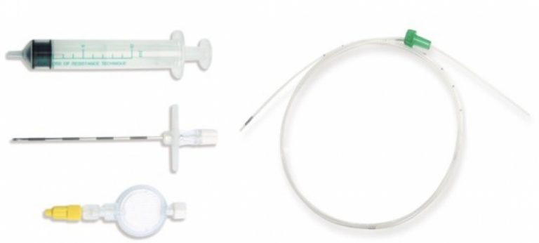 Set per anestesia peridurale con filtro piatto e siringa LR - Vygon Italia